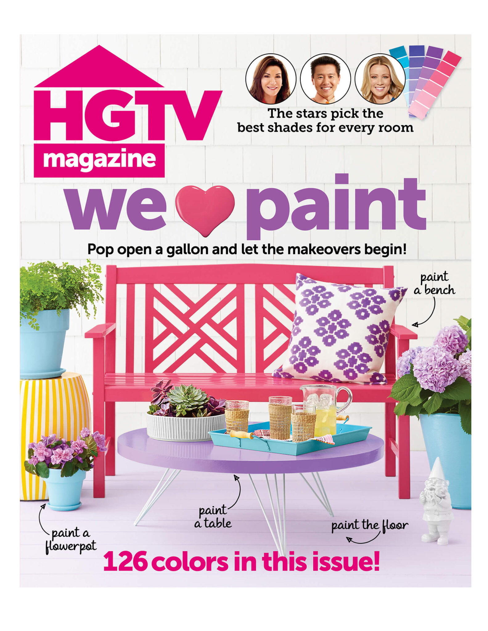HGTV We love Paint - Kim Cornelison - Commercial Photographer